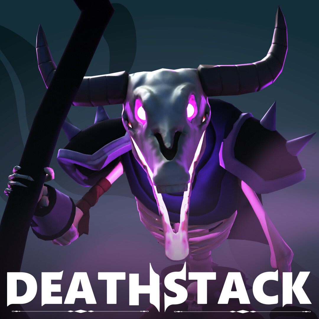 ArtStation - Death - DeathStack