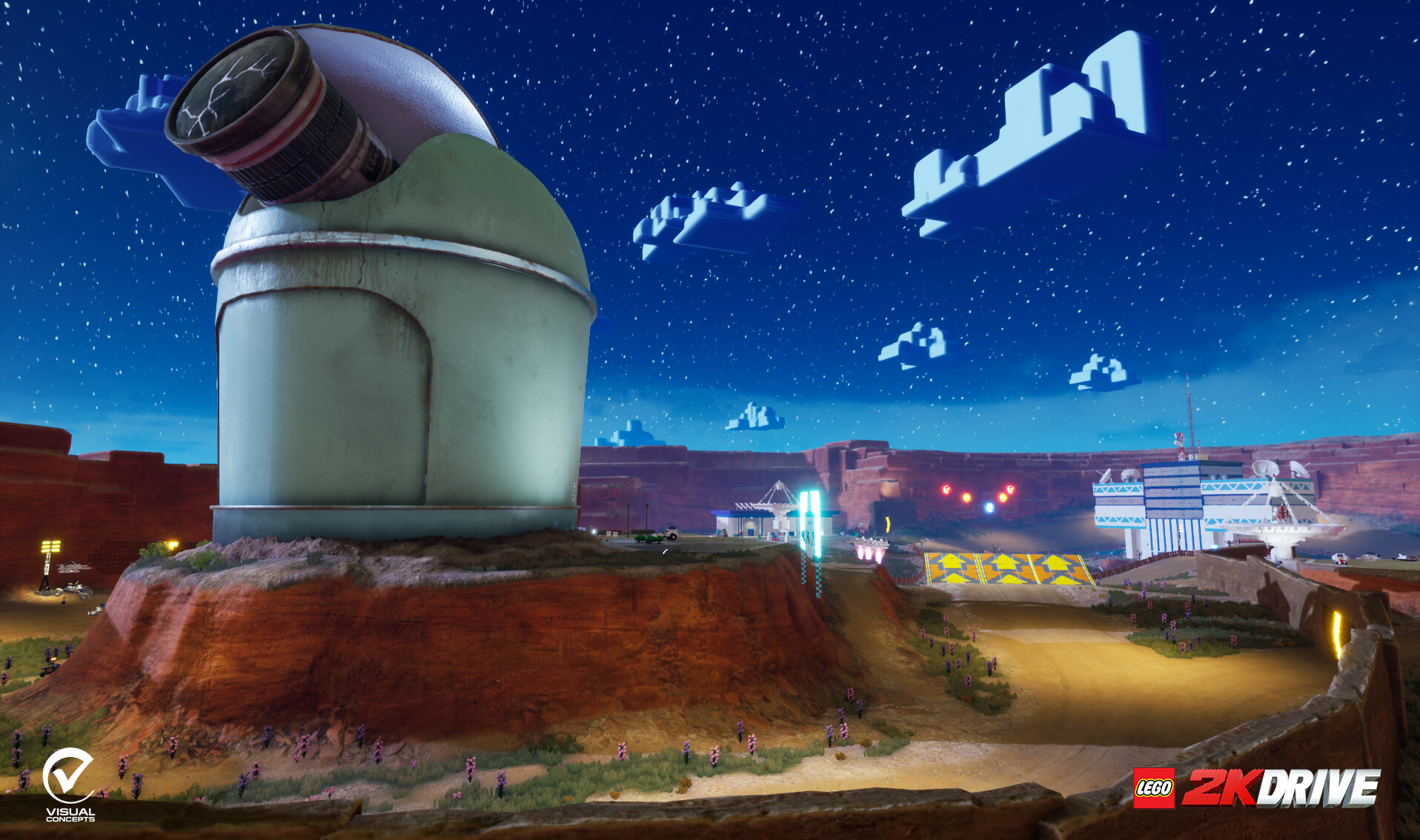 ArtStation - LEGO 2K Drive - Big Butte Rival races