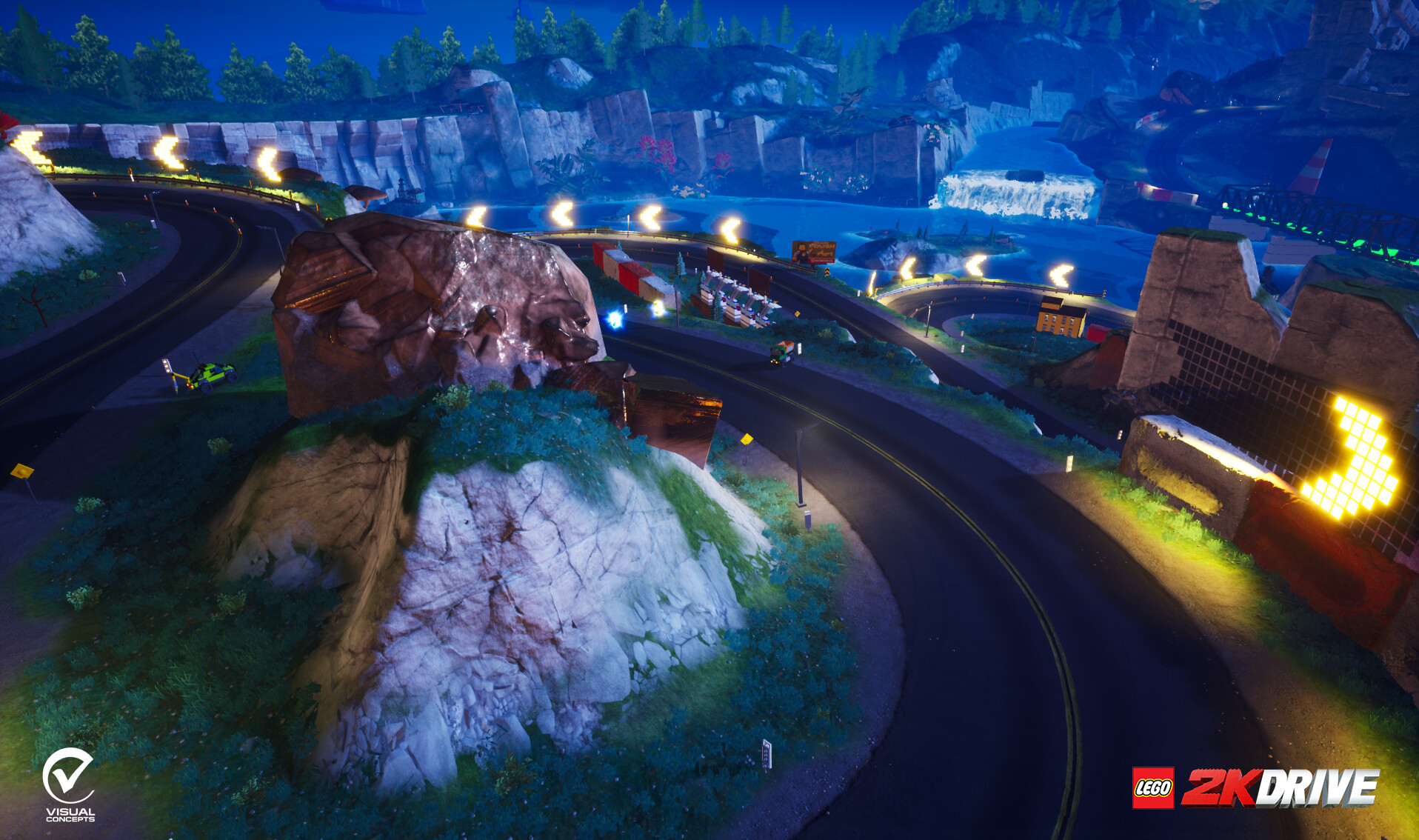 ArtStation - LEGO 2K Drive - Prospecto Rival Races