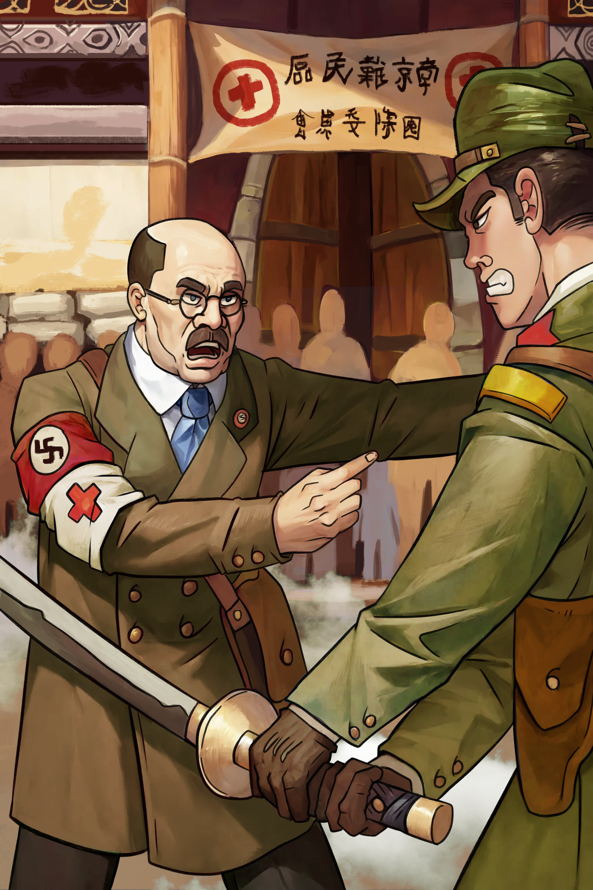 ArtStation - John Rabe