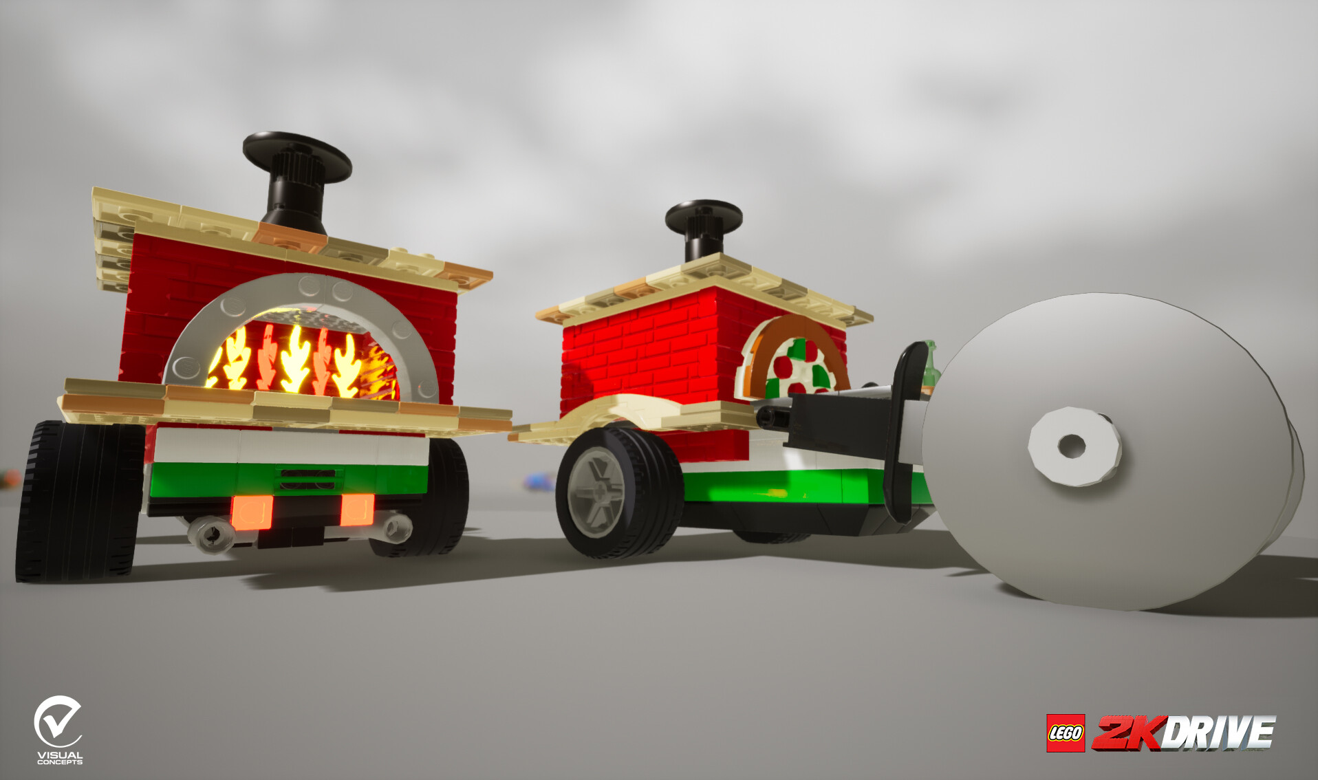 ArtStation - LEGO 2K Drive - Vehicles - Food