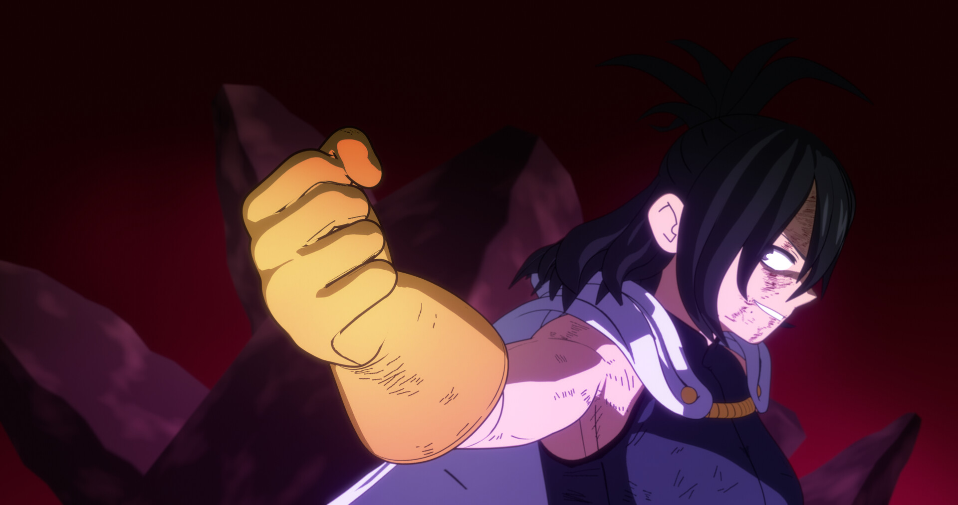 ArtStation - Nana Shimura 3D model and animation