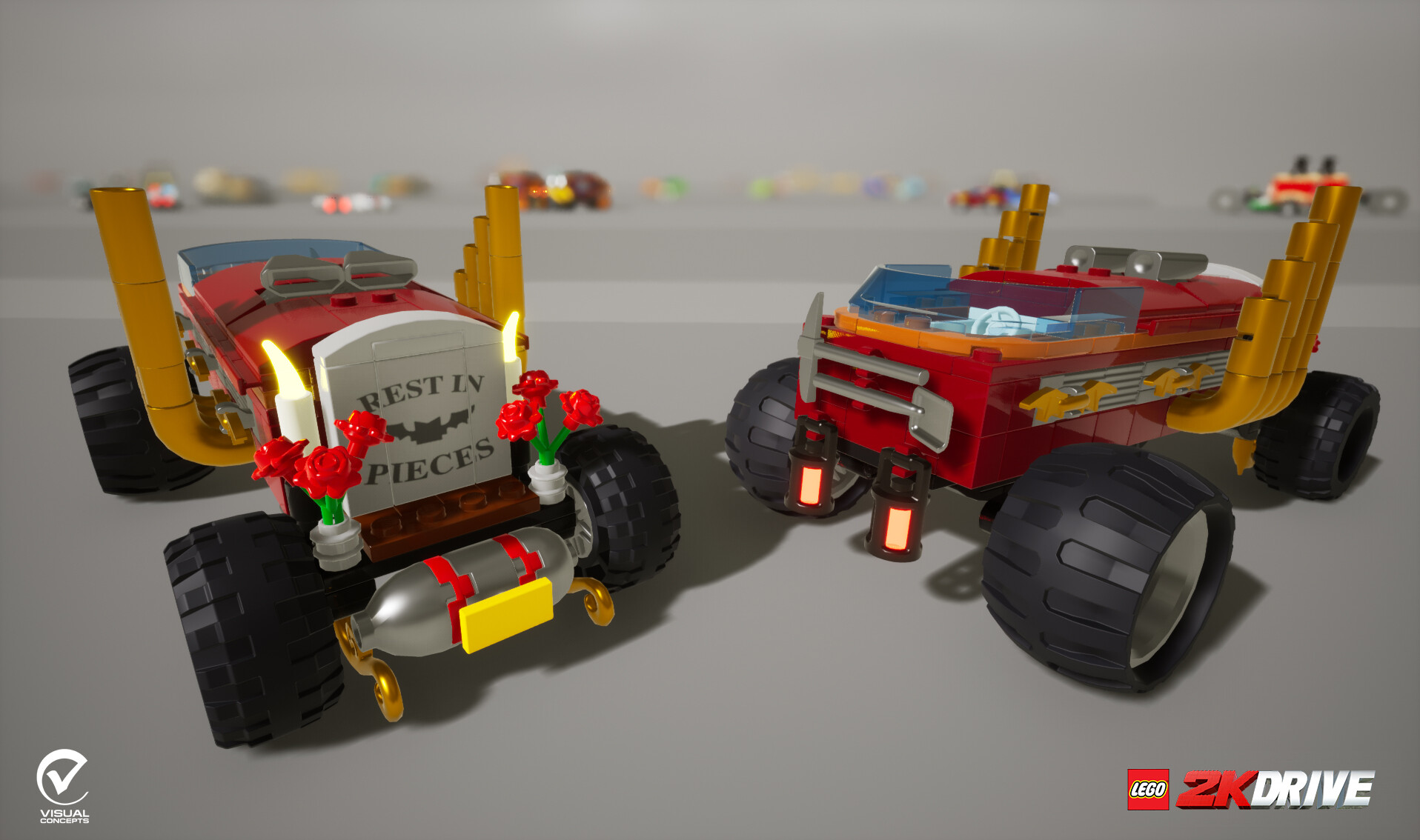 ArtStation - LEGO 2K Drive - Vehicles - Barron Von Rose