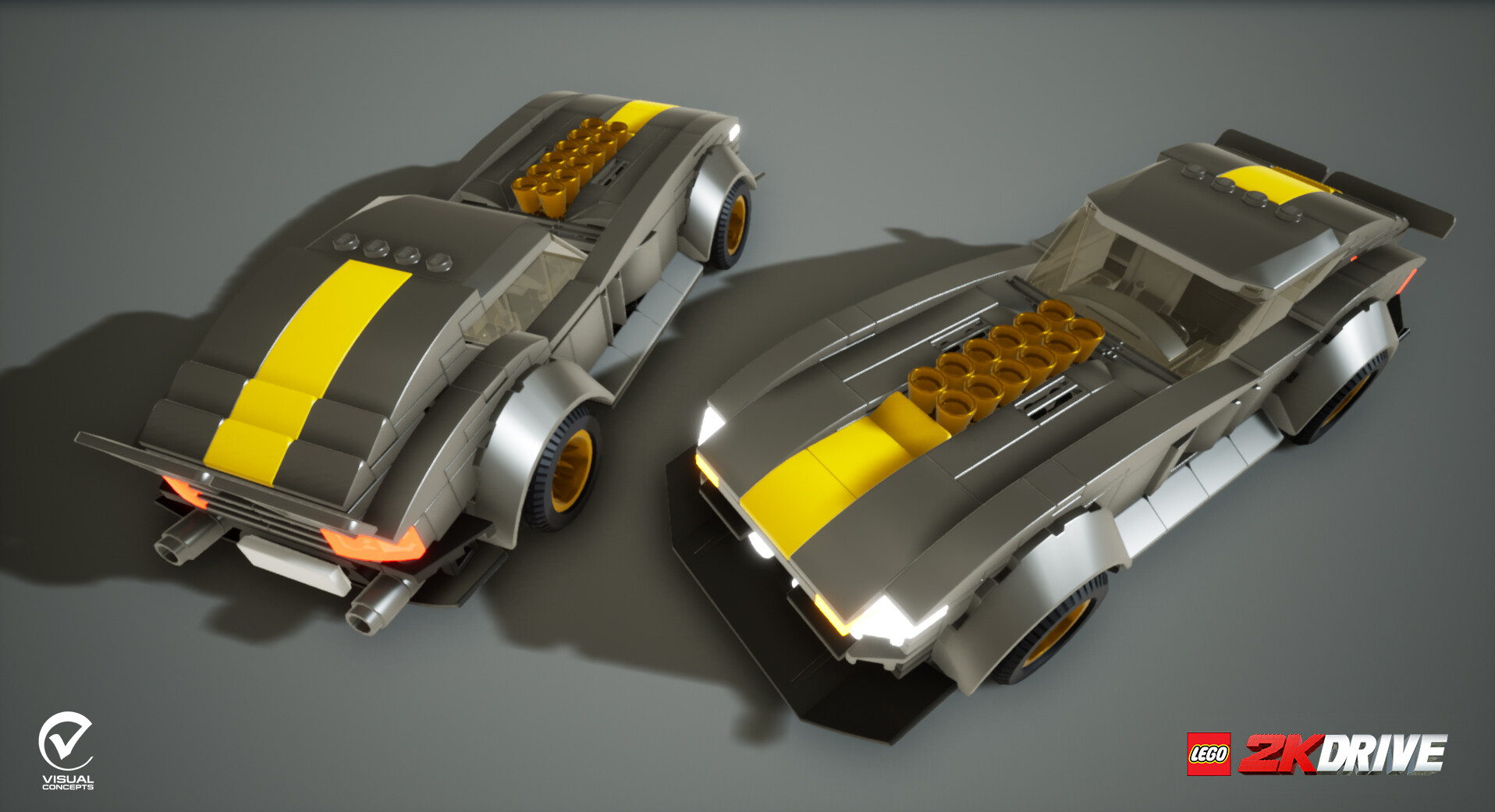 ArtStation - LEGO 2K Drive - Vehicles - Machio