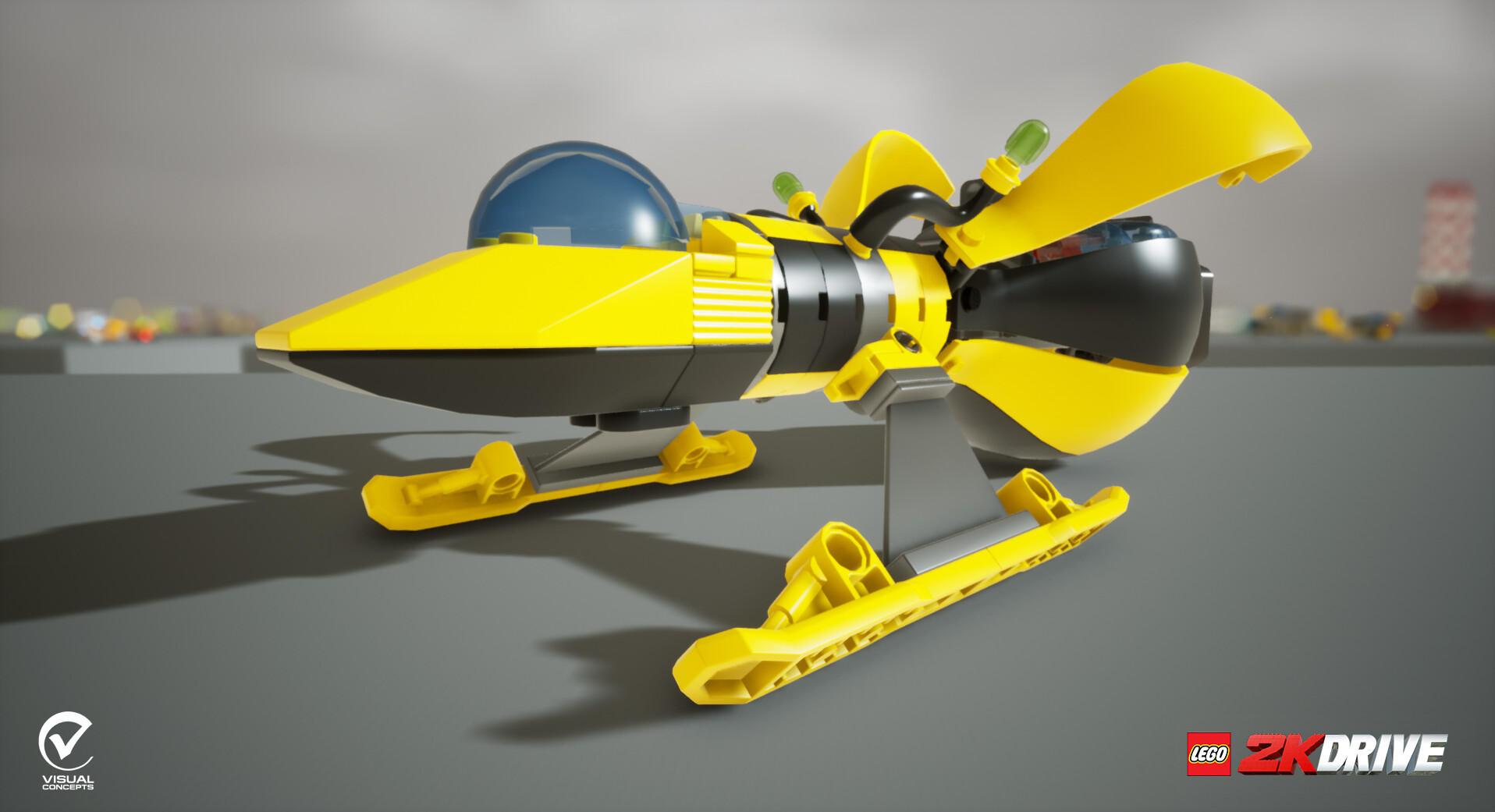 ArtStation - LEGO 2K Drive - Vehicles - Various