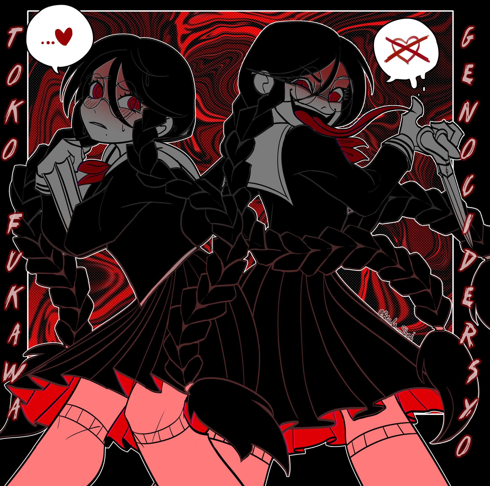 ArtStation - Toko and Genocider