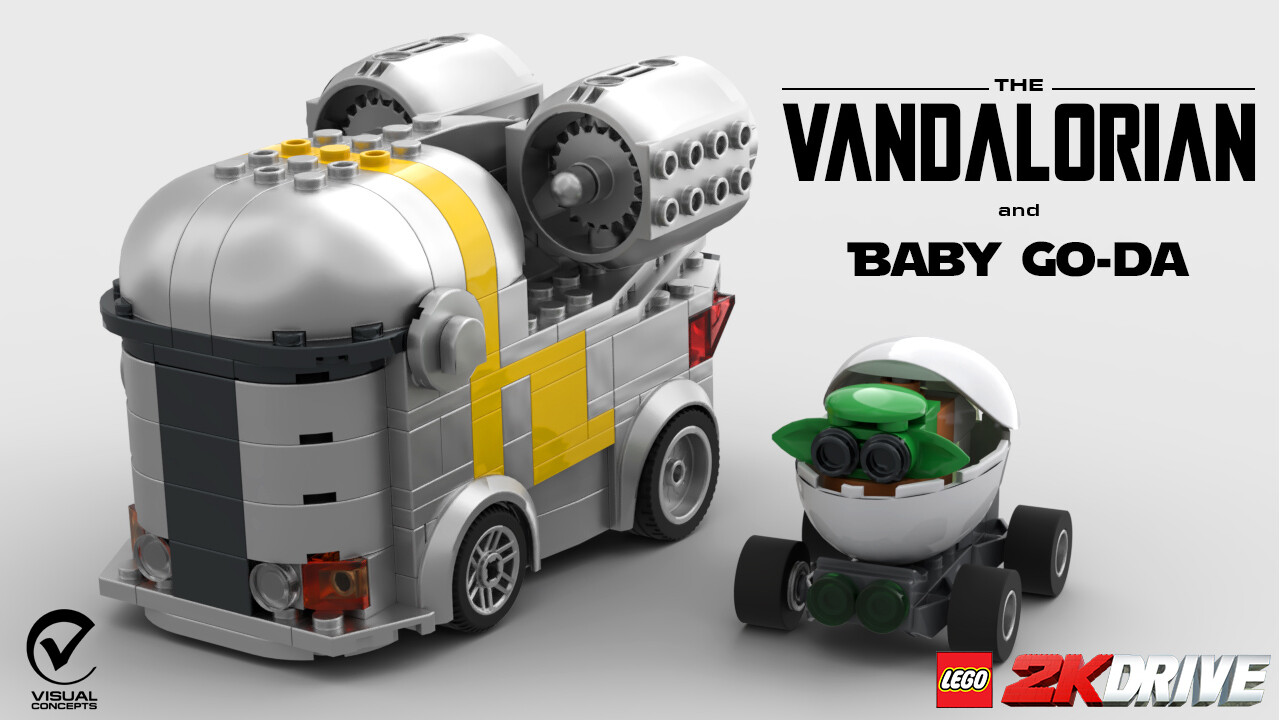 ArtStation - LEGO 2K Drive - Vehicle Concepts - Tie-ins