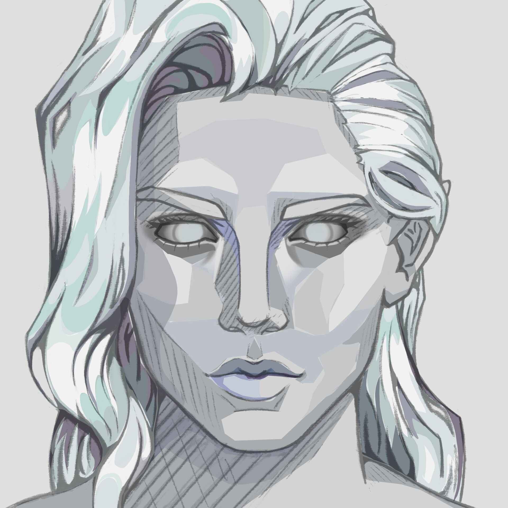 ArtStation - D&D Character - Ria