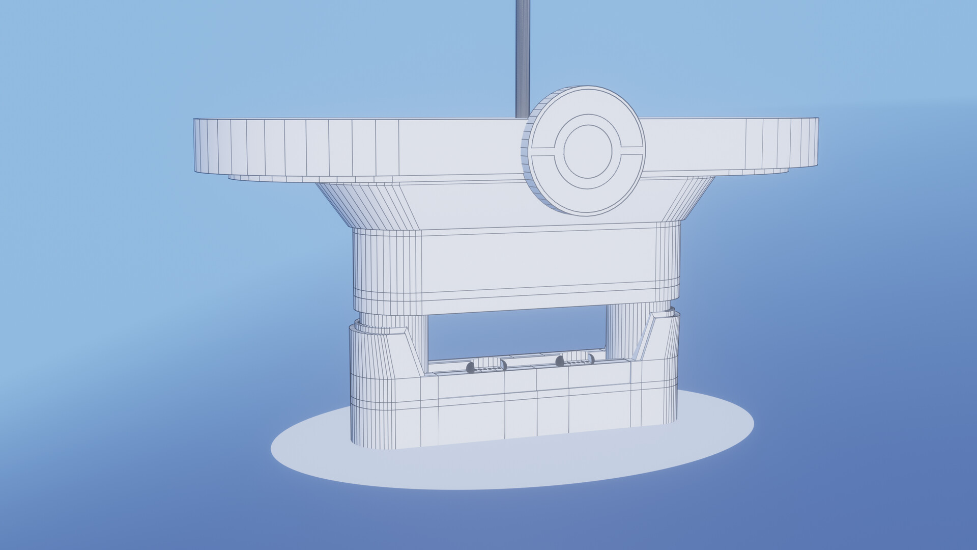 Borja2898 - Pokemon · Paldean Pokemon Center · 3D Model