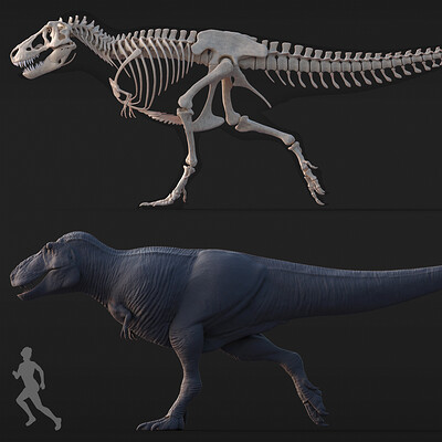daemonosaurus skeletal