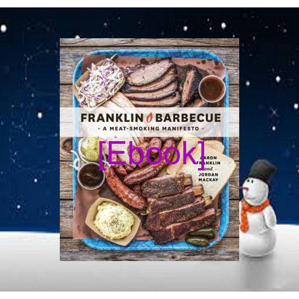 ArtStation - Download PDF Franklin Barbecue A Meat-Smoking Manifesto [A ...