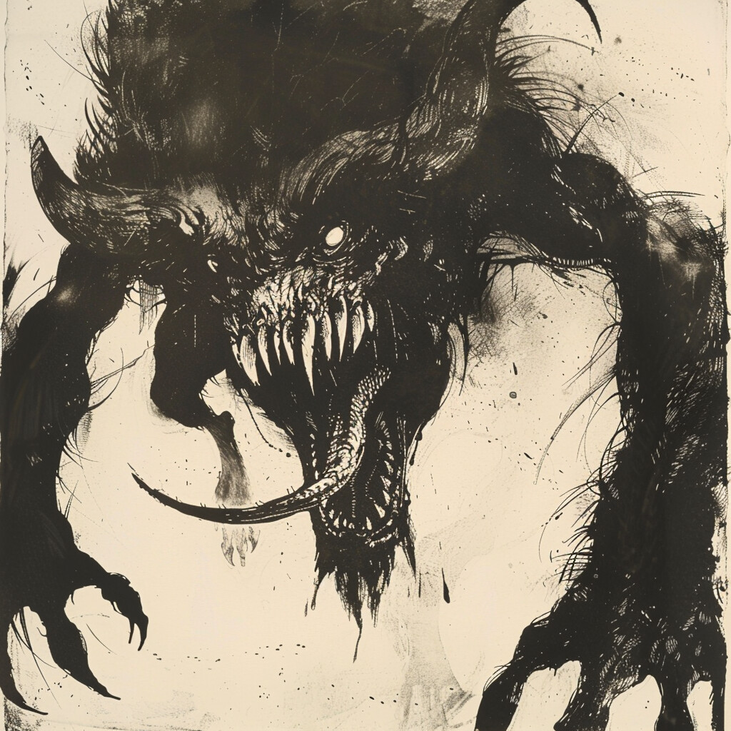 ArtStation - Monsters Part 18