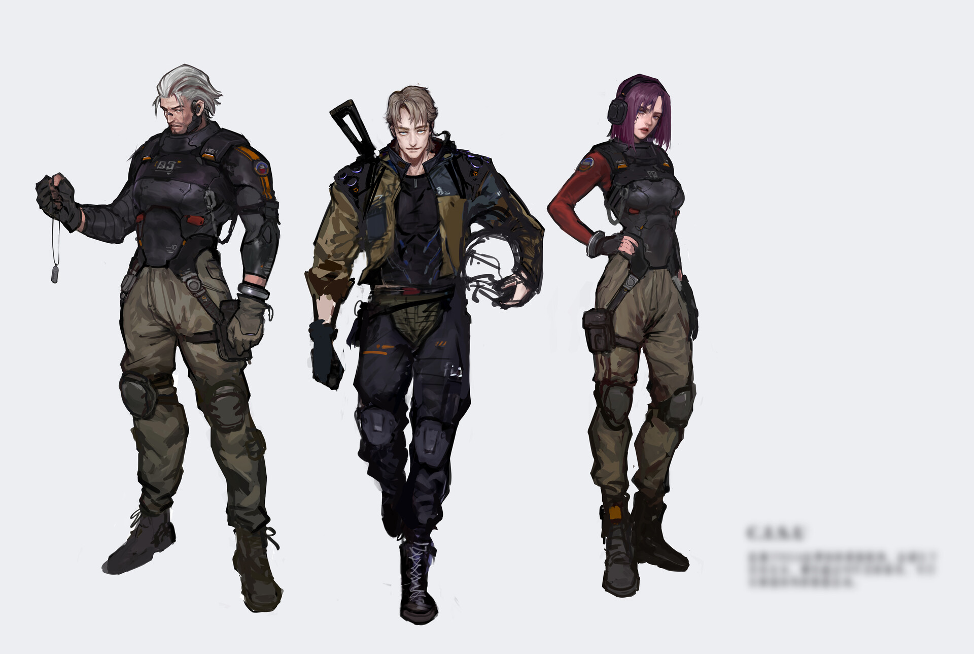 ArtStation - Old Work 01