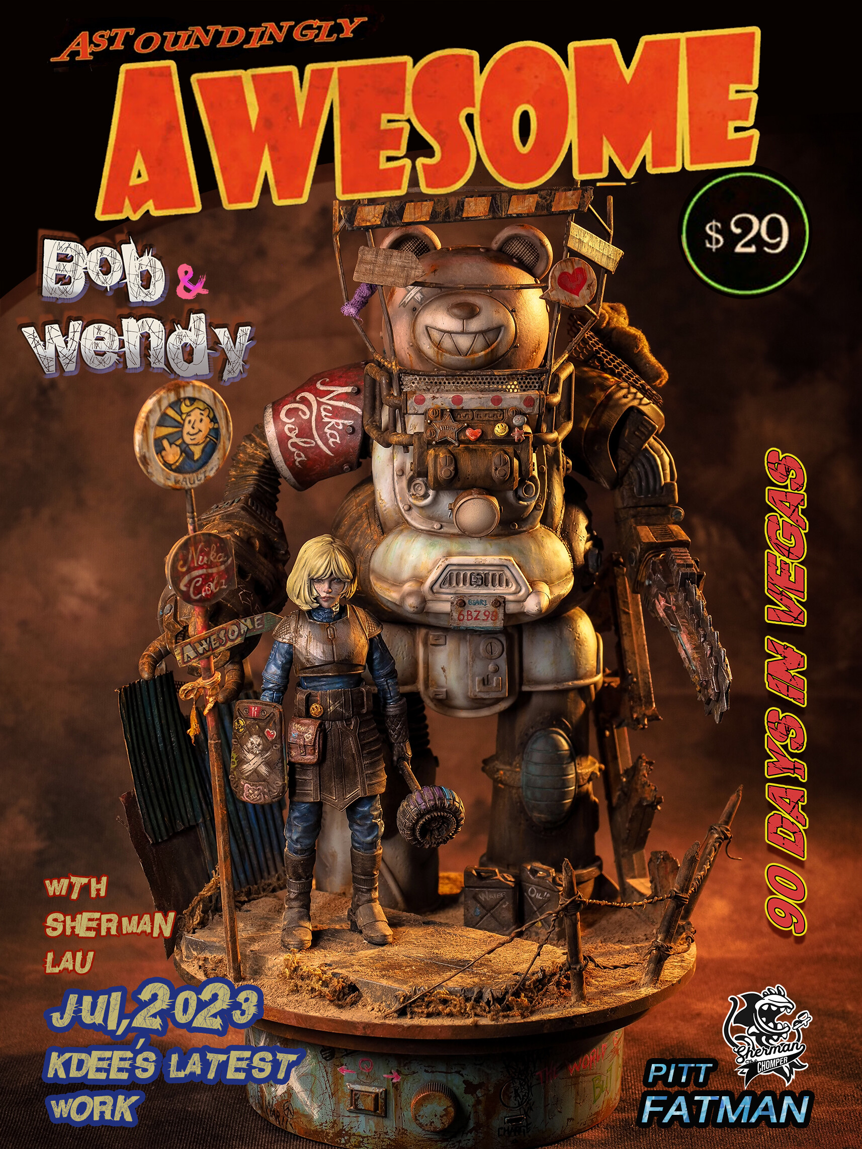 ArtStation - Bob & Wendy