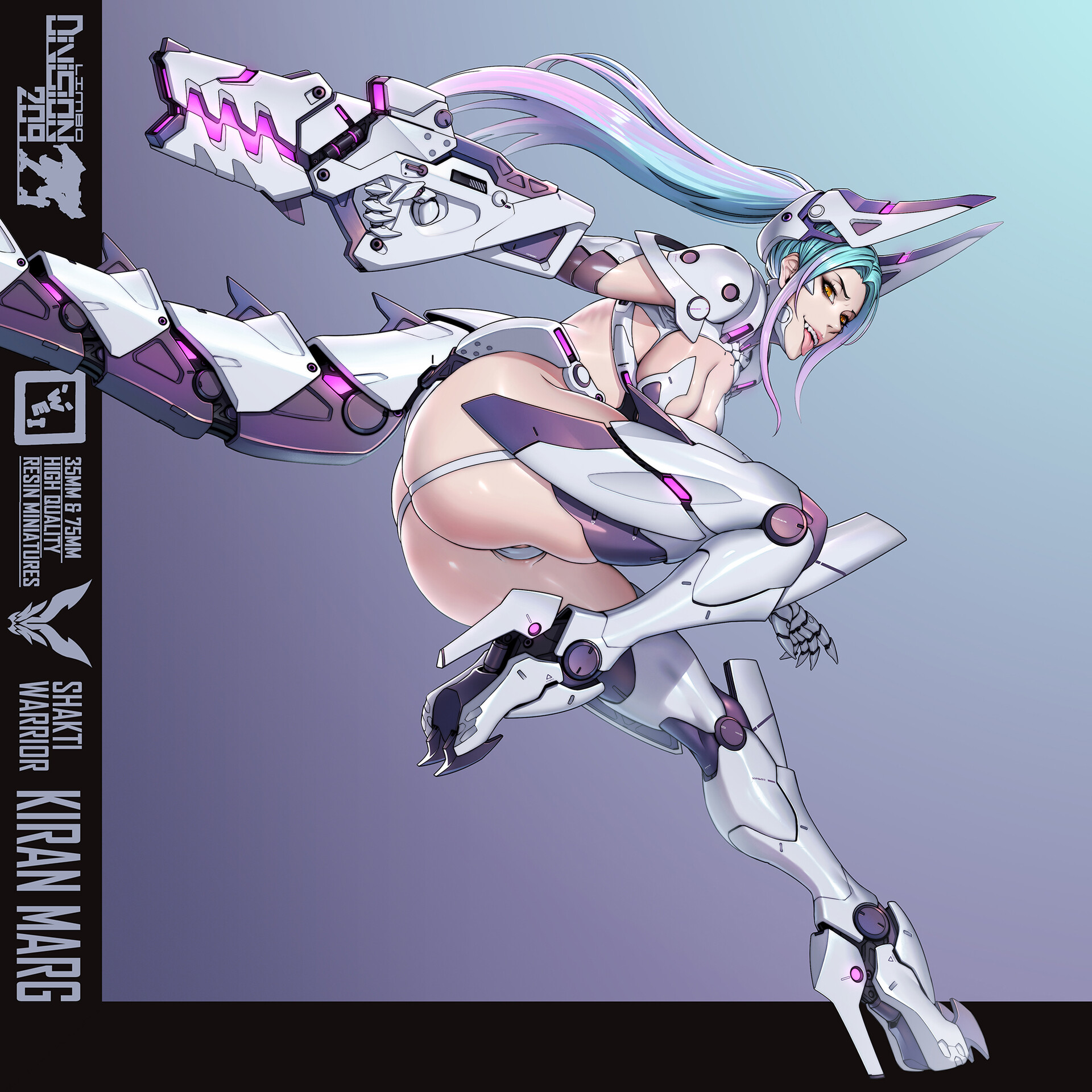 Ren Wei Pan - SHAKTI WARRIOR