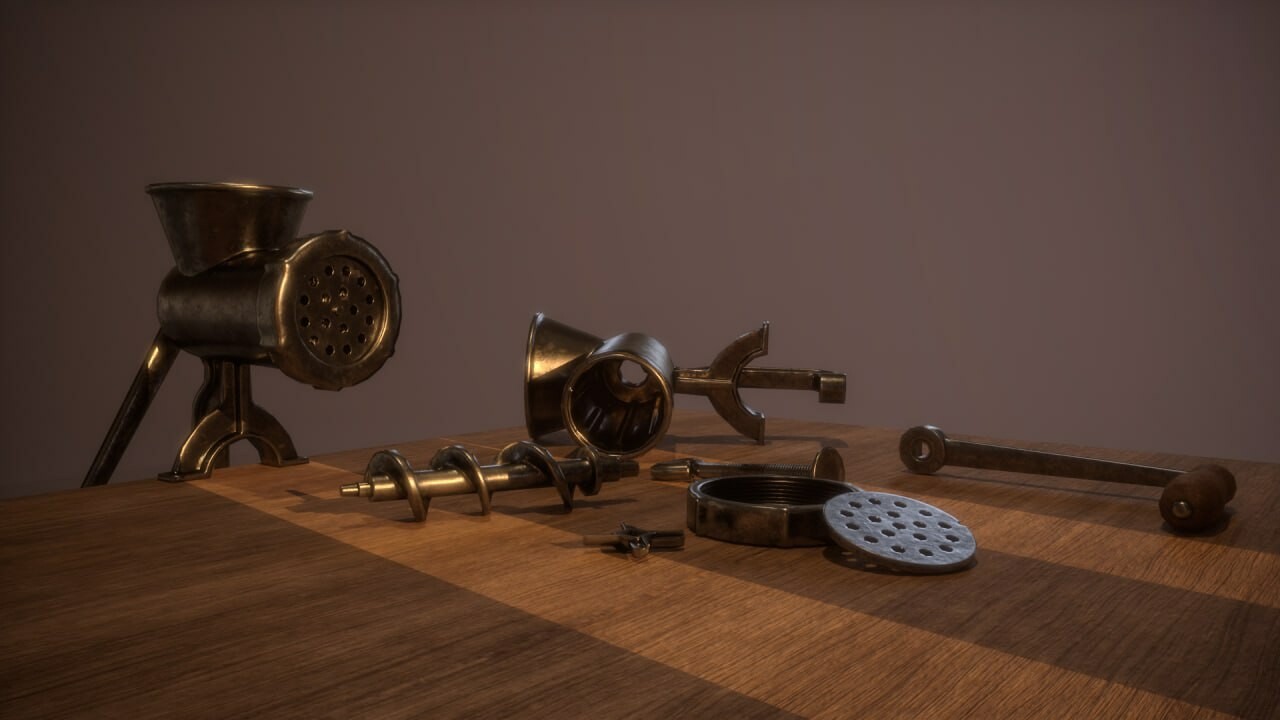 ArtStation - Meat Grinder