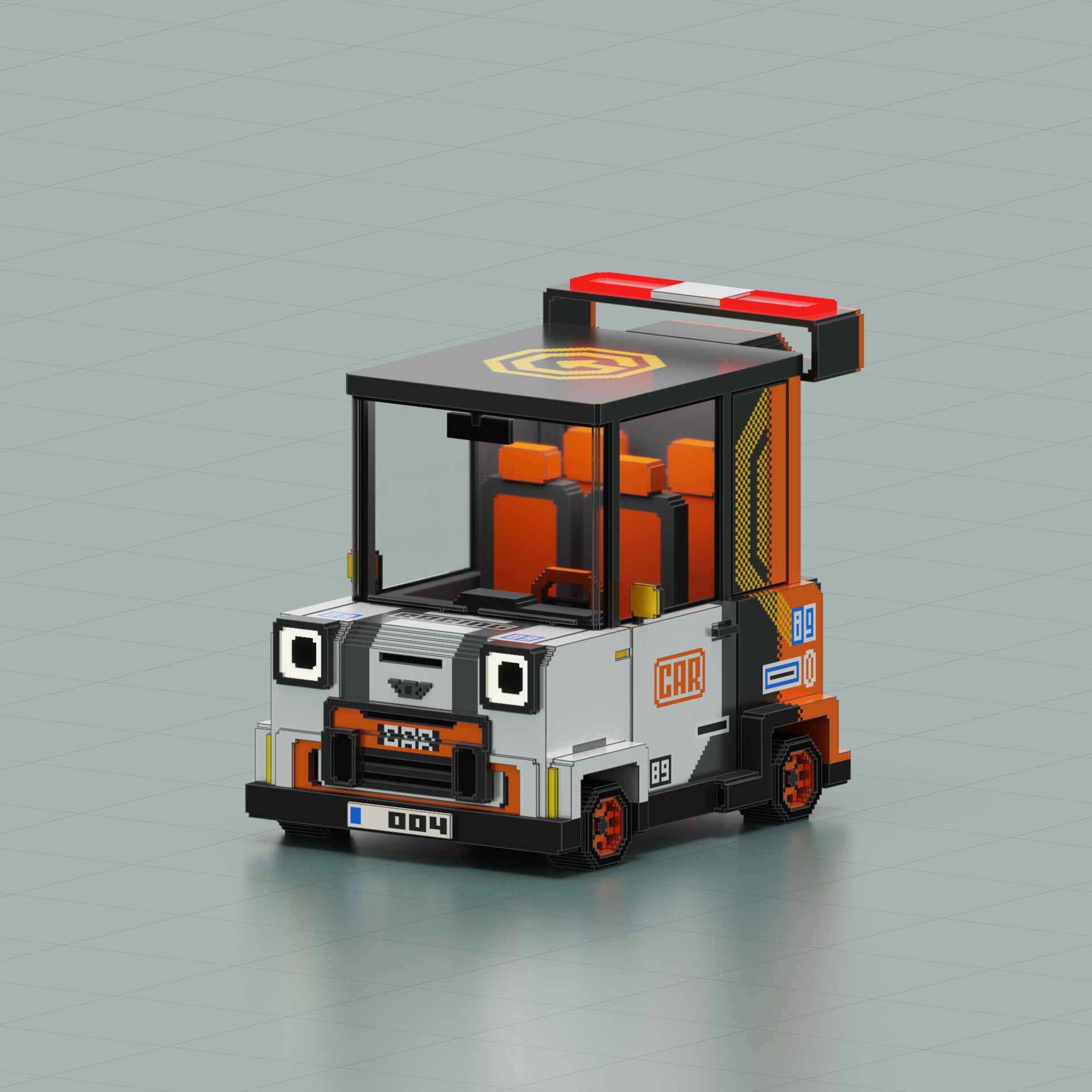 Voxelicious - Voxel Vehicles Pack 001 - 022 (22 vehicles)