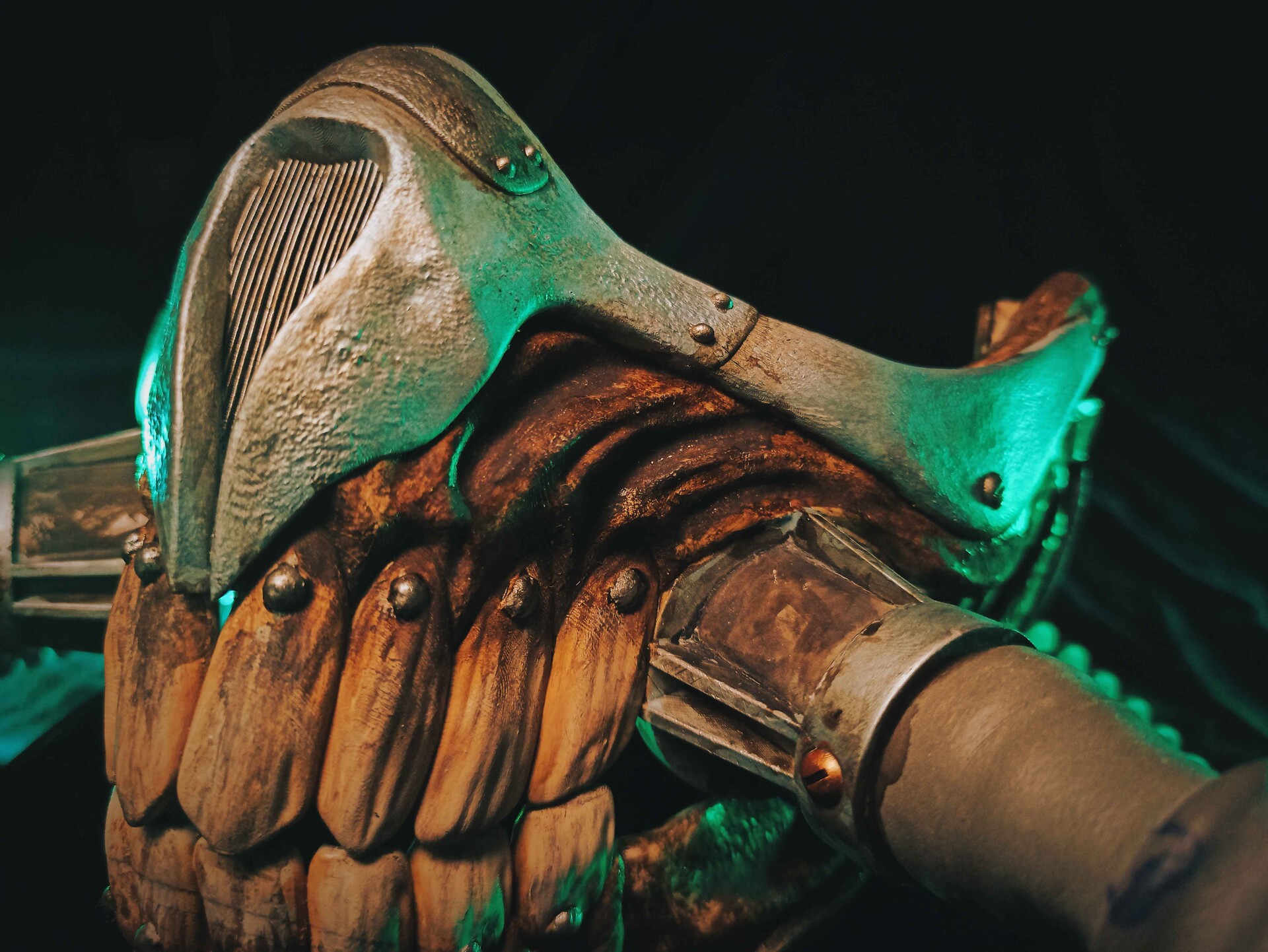 Adrian Bukowski - Immortan Joe's Mask