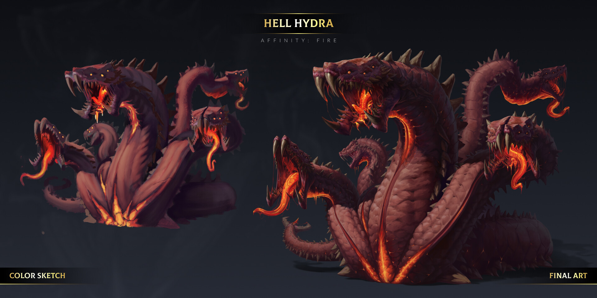 GAMEPACK studio - Hell Hydra | Legendary: Game of Heroes