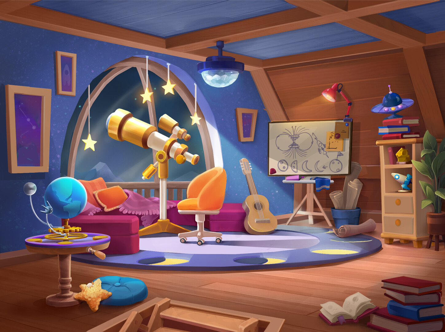 ArtStation - Roomscapes