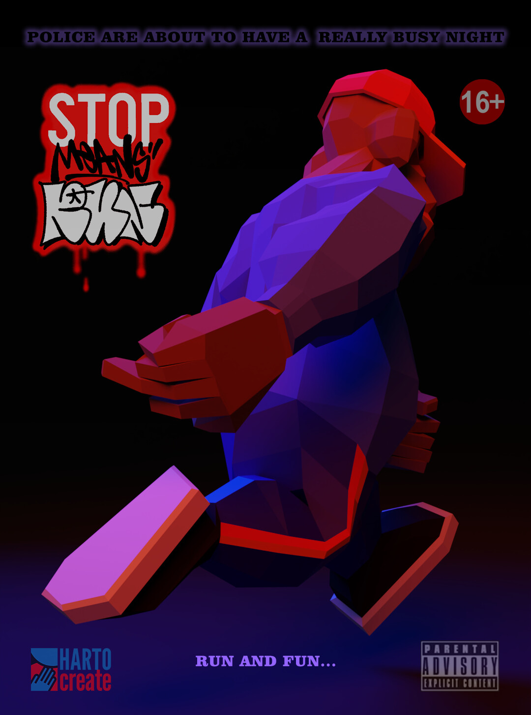 ArtStation - Stop means Run!