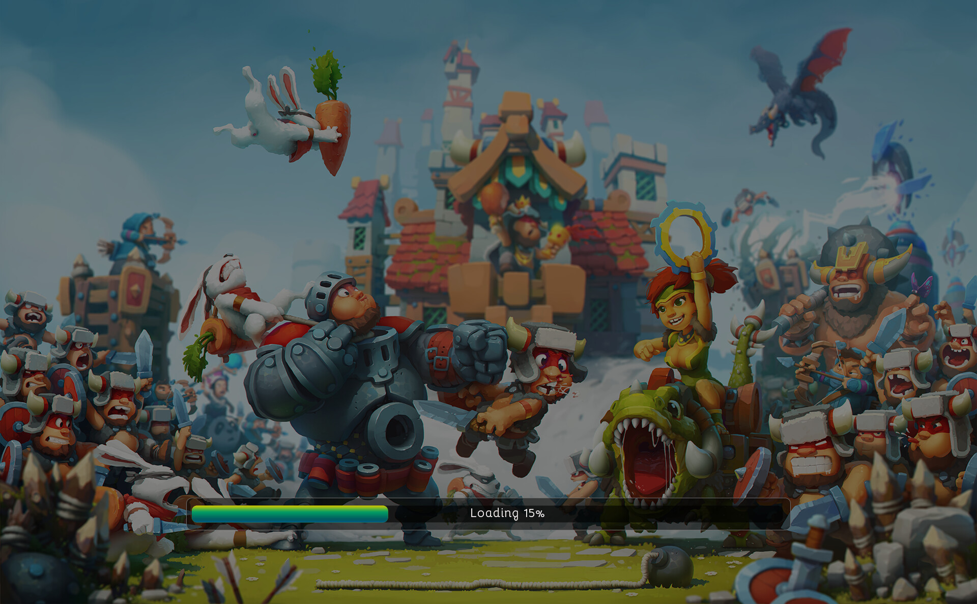 ArtStation - strategy game UI Design