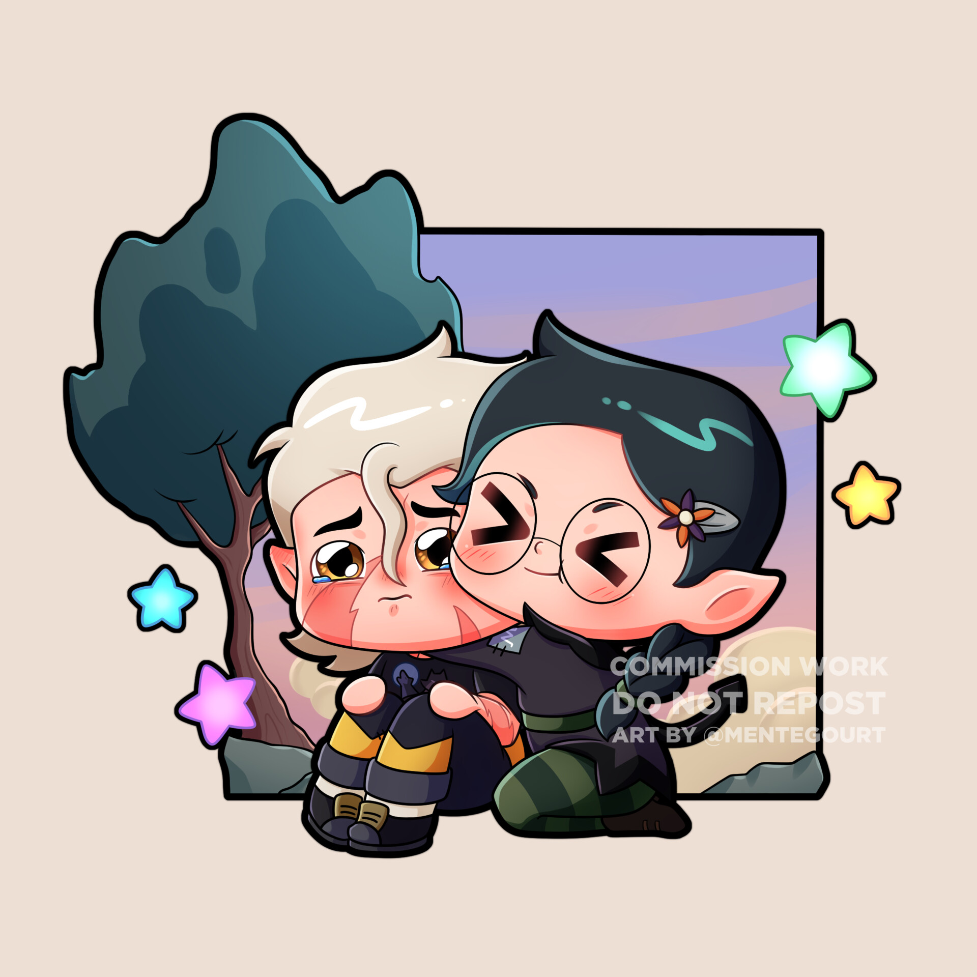 ArtStation - Chibi Commission Work Part 2