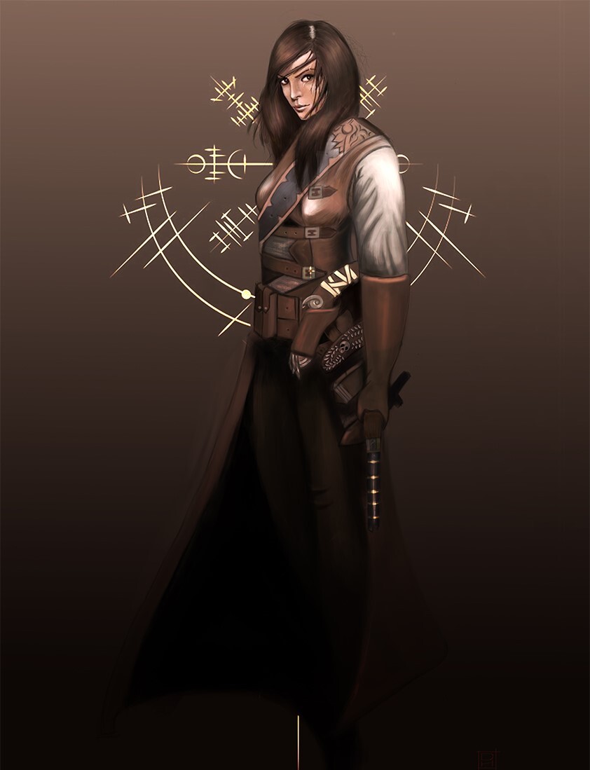 ArtStation - 2d character