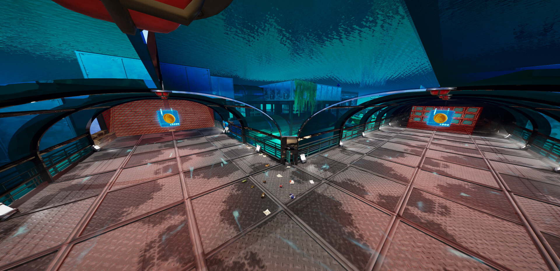 ArtStation - Underwater Zombies (Fortnite Creative/UEFN)