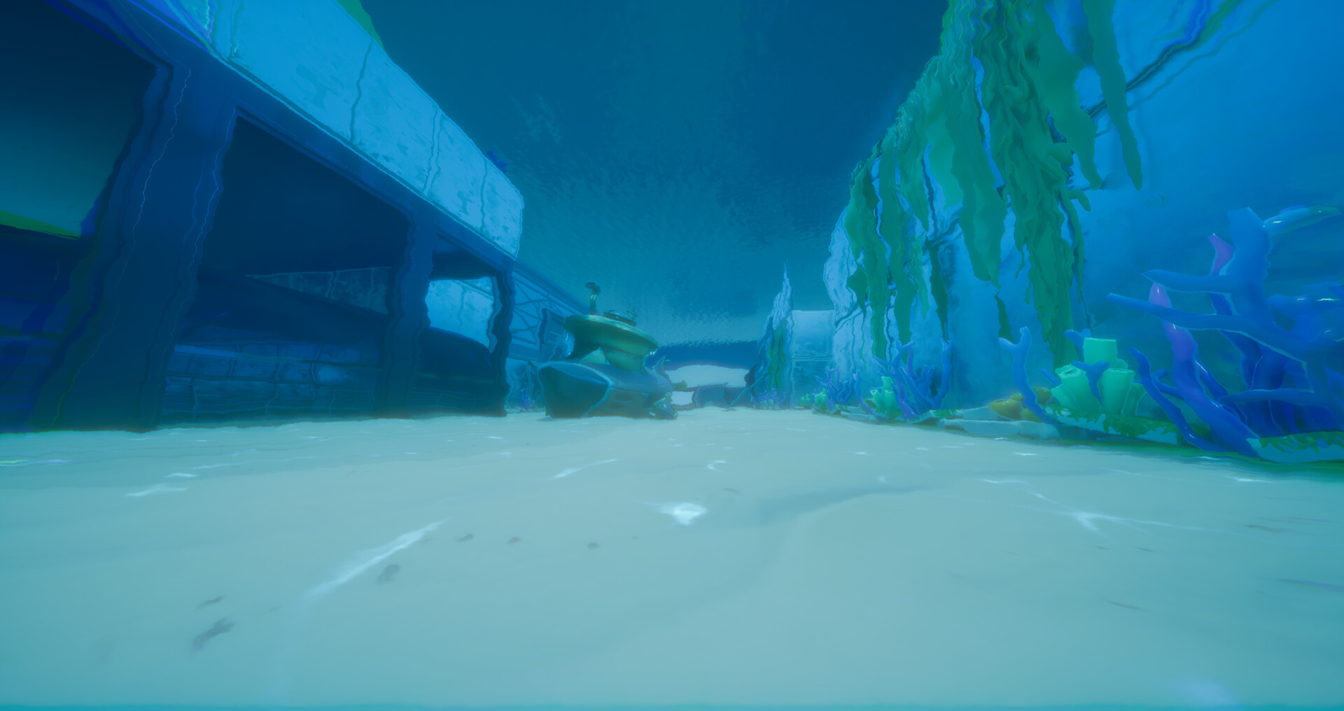 Jackson Clayton - Underwater Zombies (Fortnite Creative/UEFN)