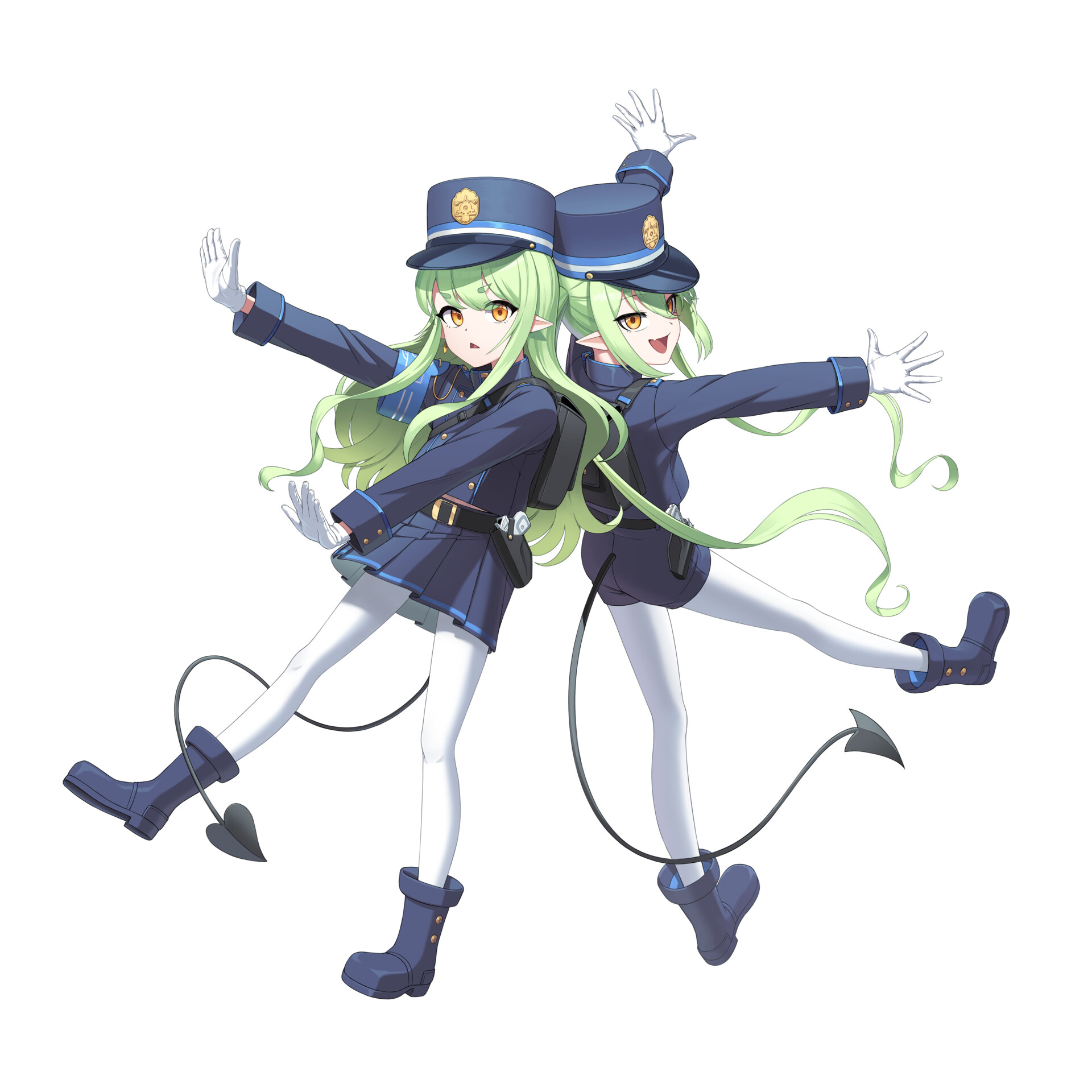 ArtStation - Blue Archive - shupogaki (Hikari & Nojomi)