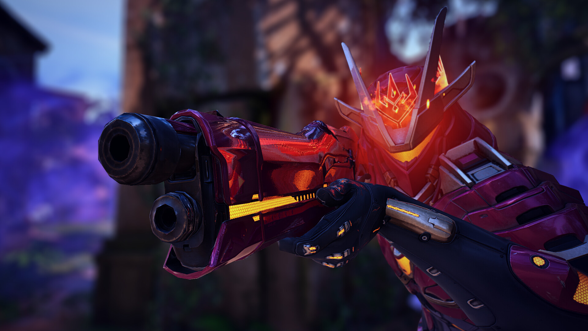 ArtStation - Predecessor Shogun Wraith