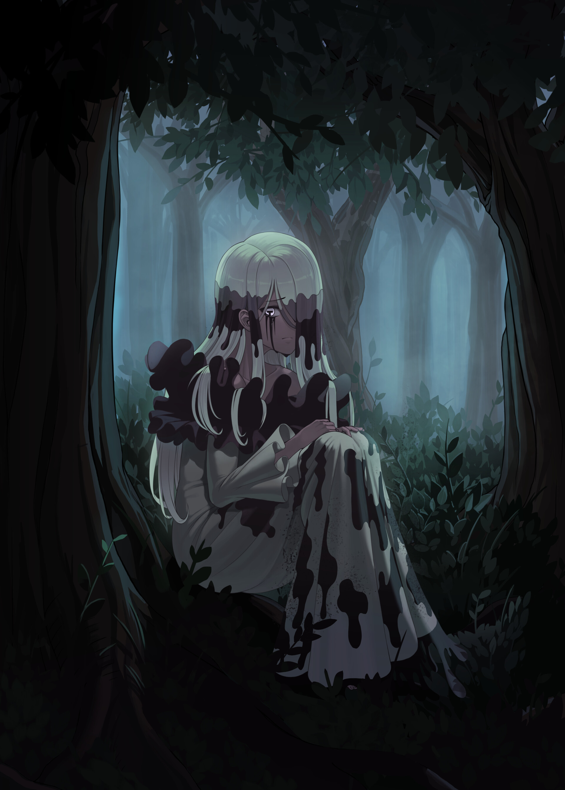 ArtStation - depressed Devil