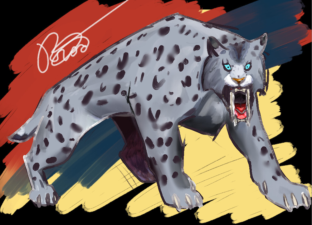 ArtStation - DAY 21: EXTINCT