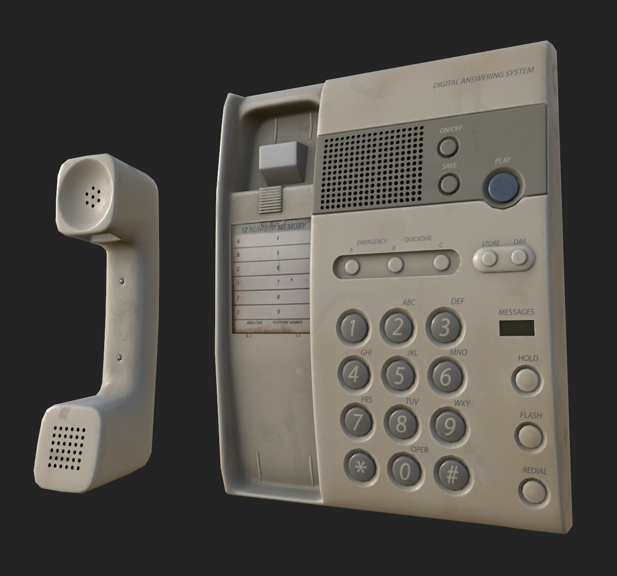 ArtStation - Project Missing Props