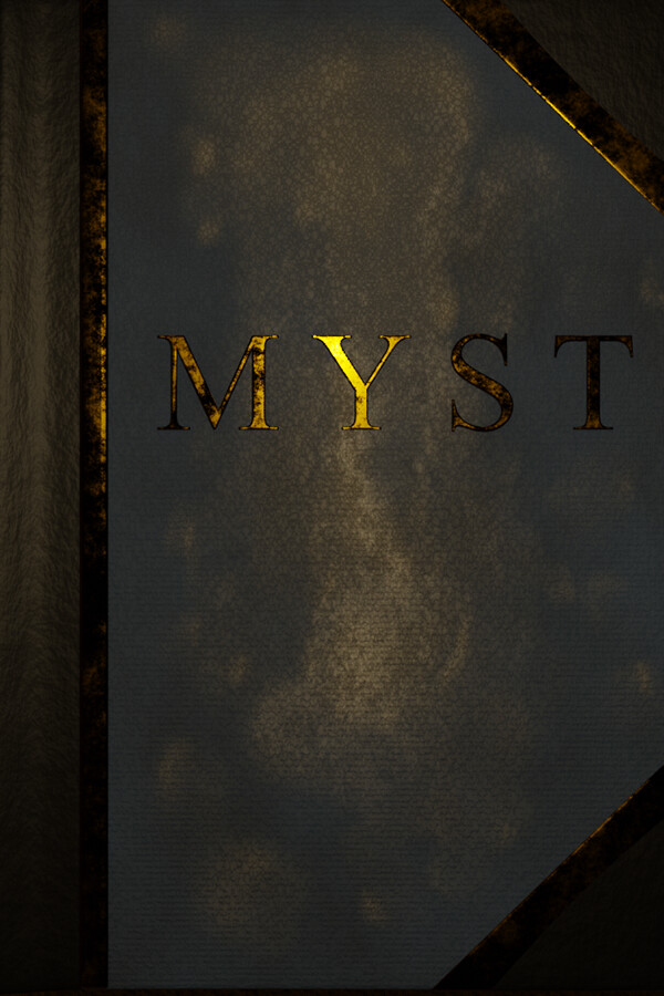 ArtStation - MYST Series Steam Covers