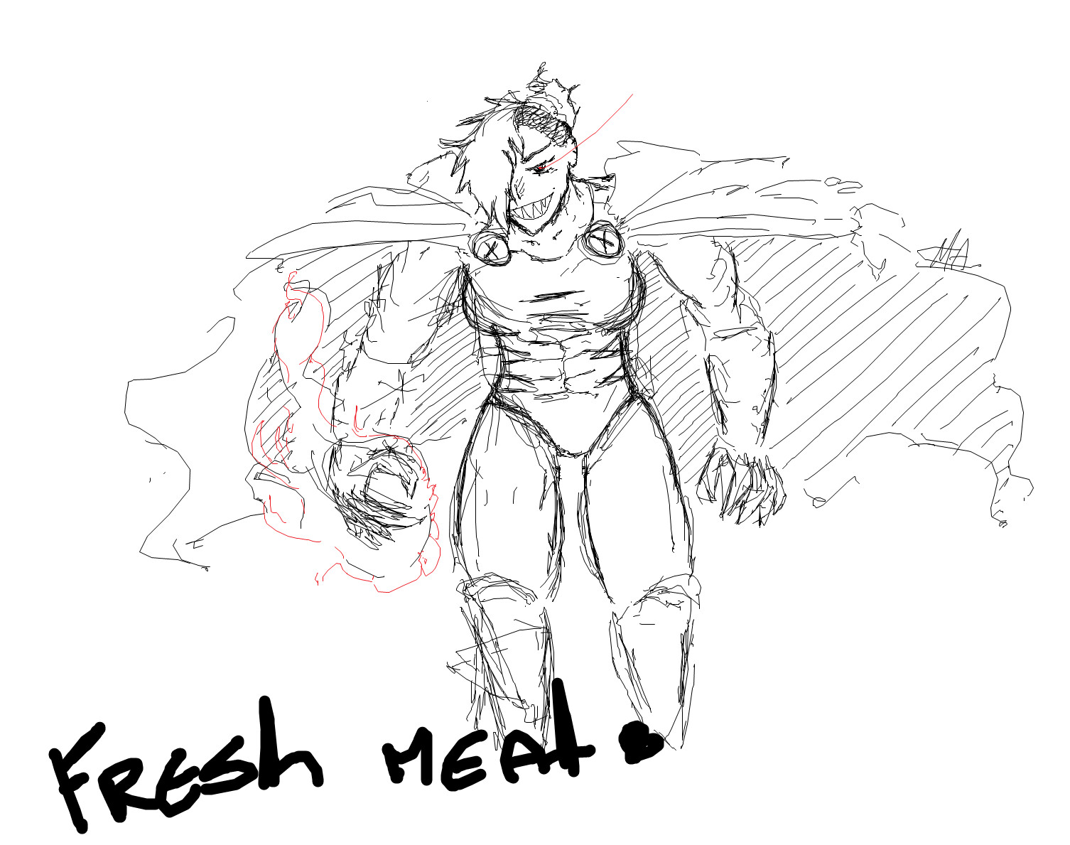 ArtStation - Fresh meat