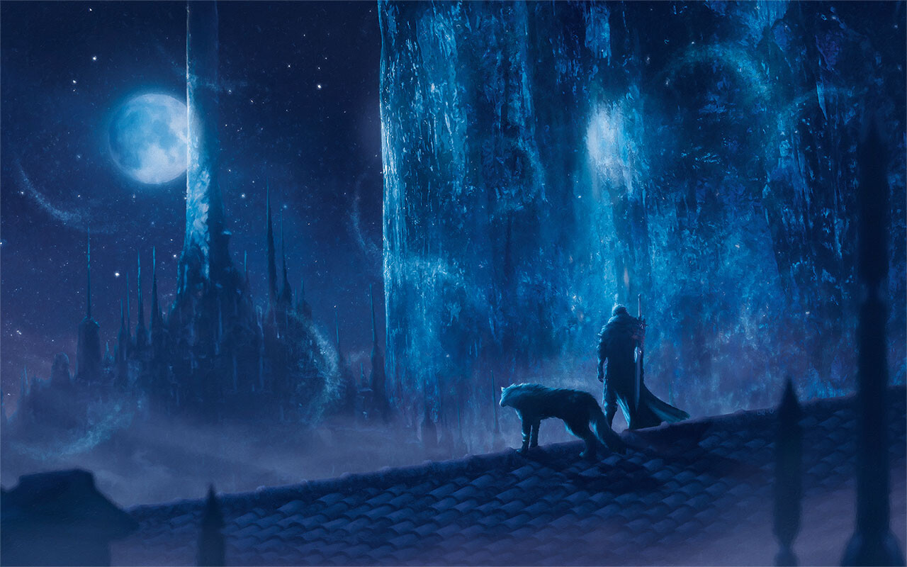 Orioto (Mikaël Aguirre) - Drake's Tail by Night