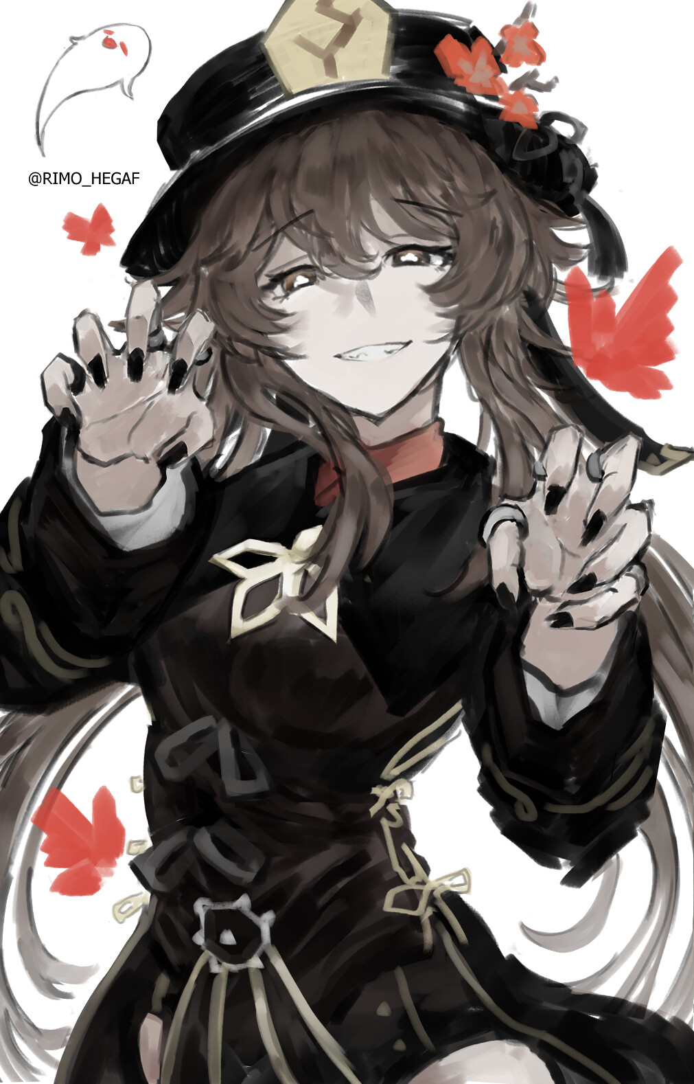 ArtStation - Genshin Impact | Hutao