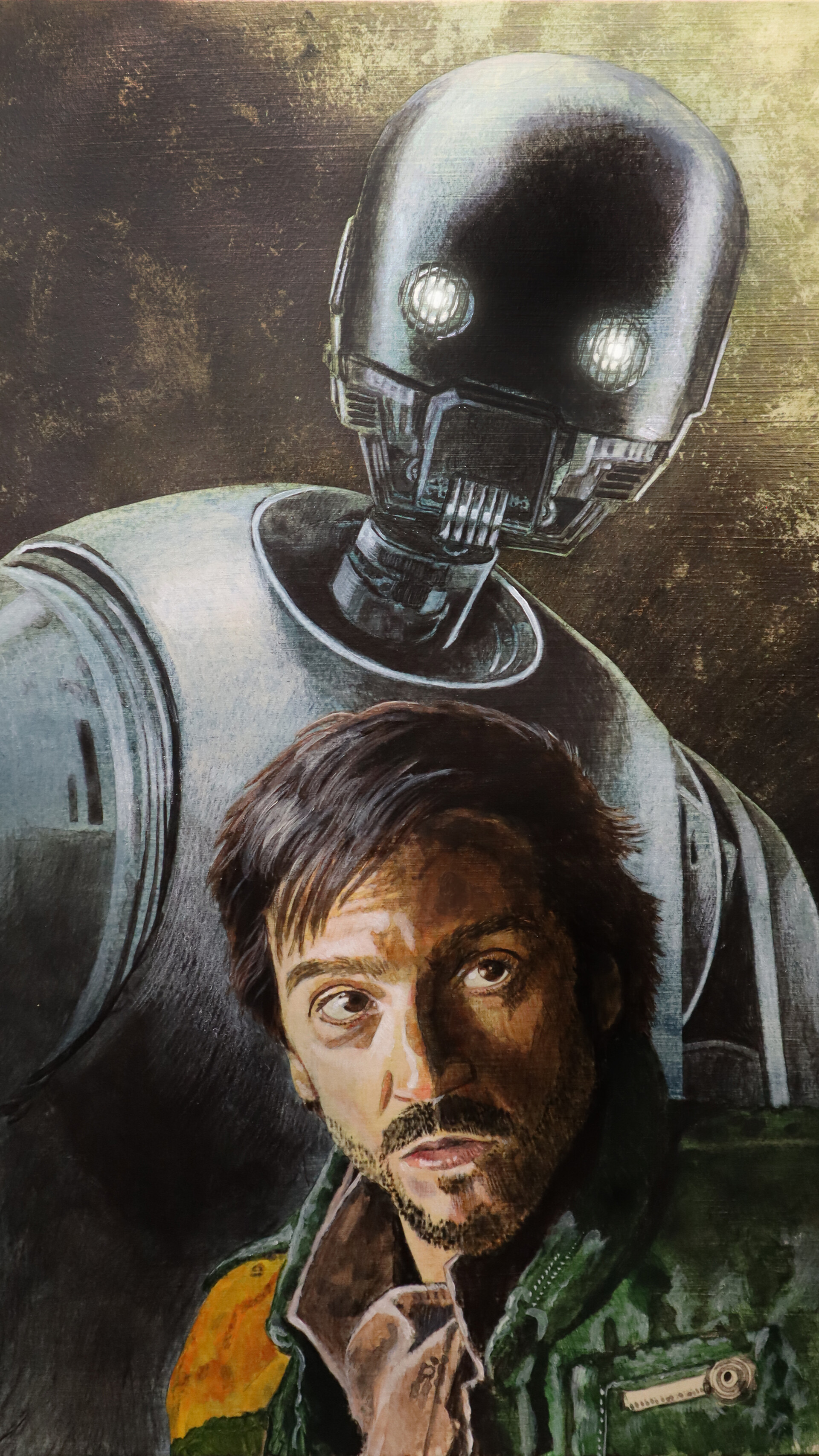 ArtStation - K2S0 & Cassian - FanFav