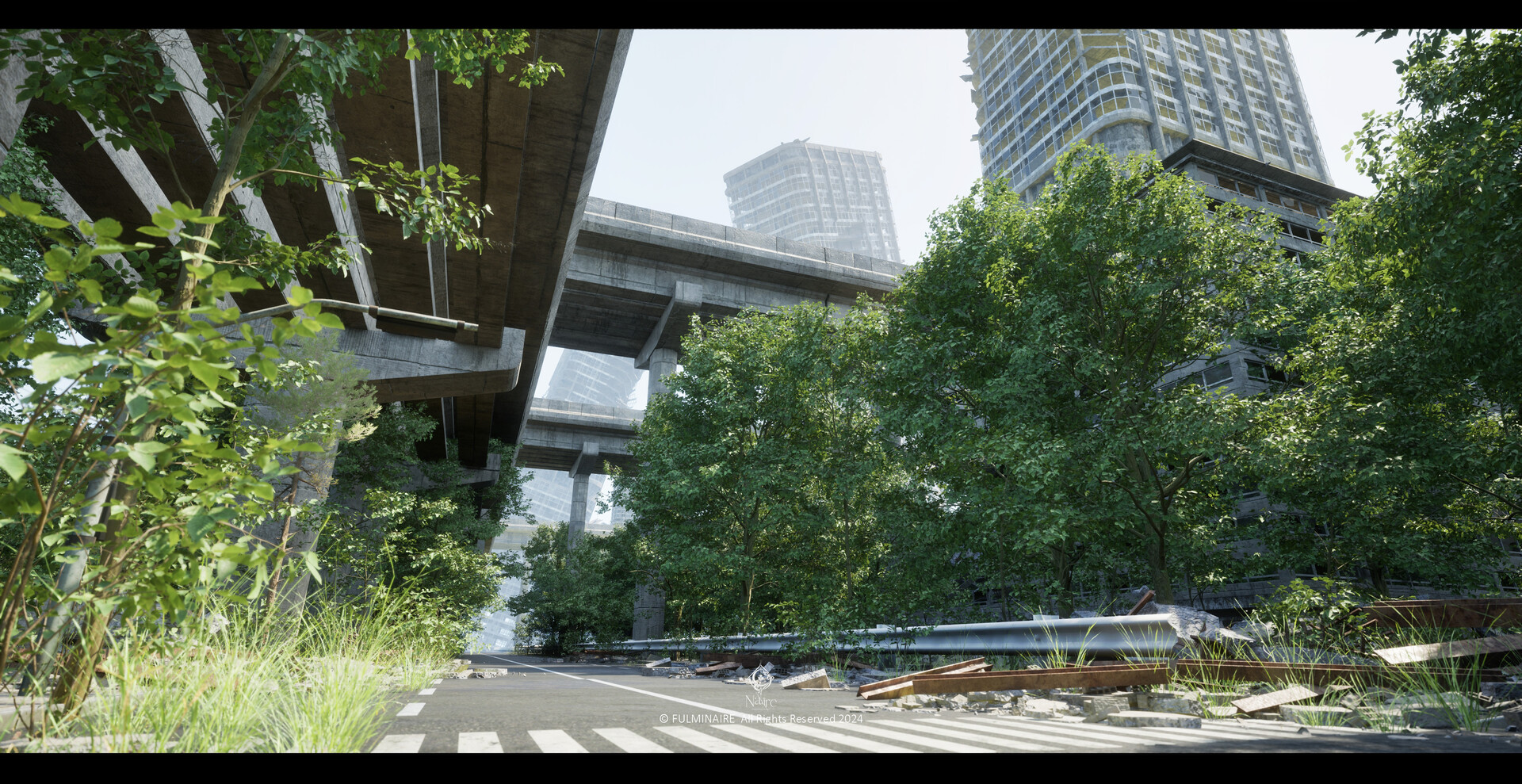 ArtStation - Ghost City