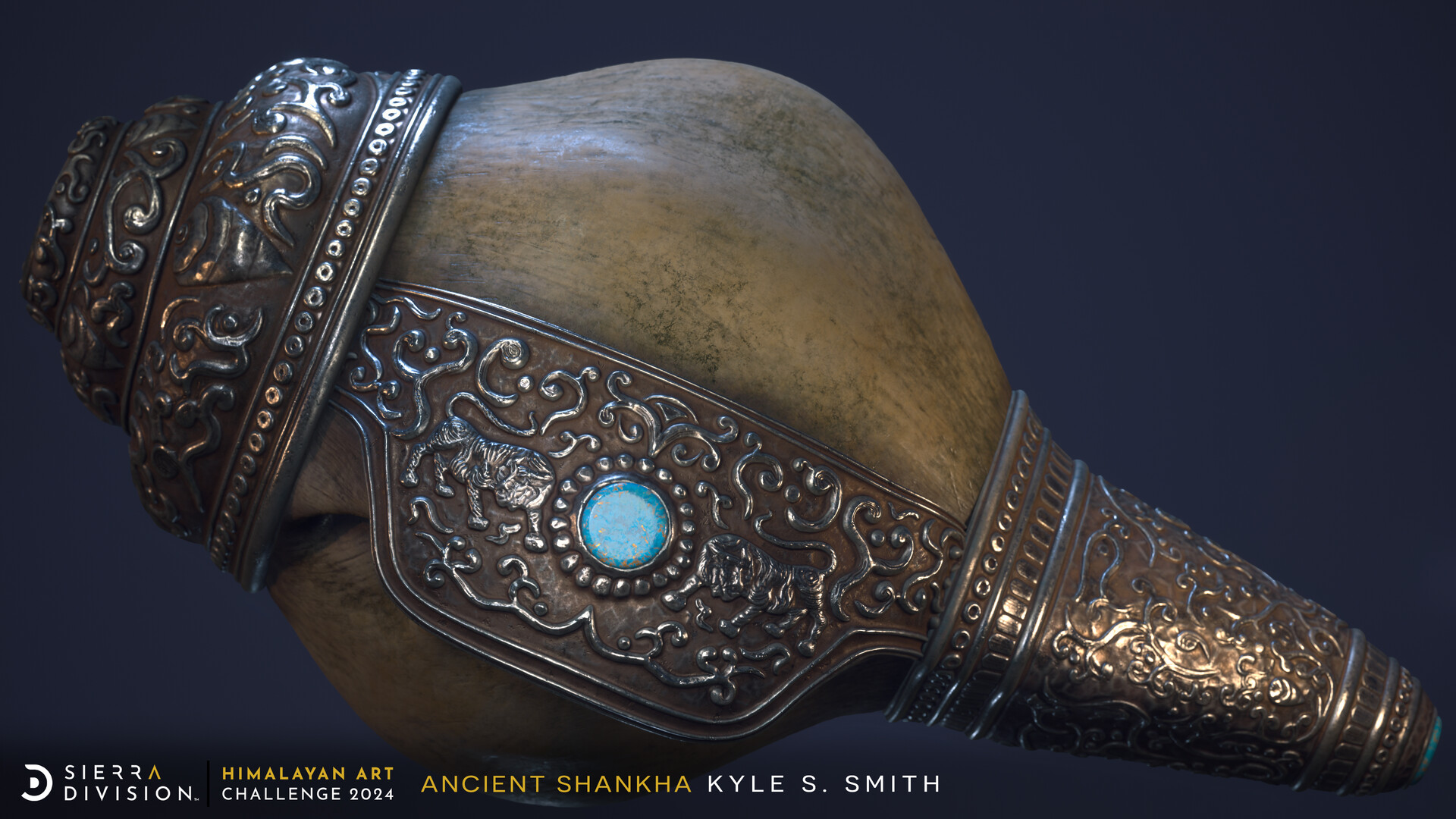 Kyle S. Smith - Himalayan Treasures: Ancient Shankha