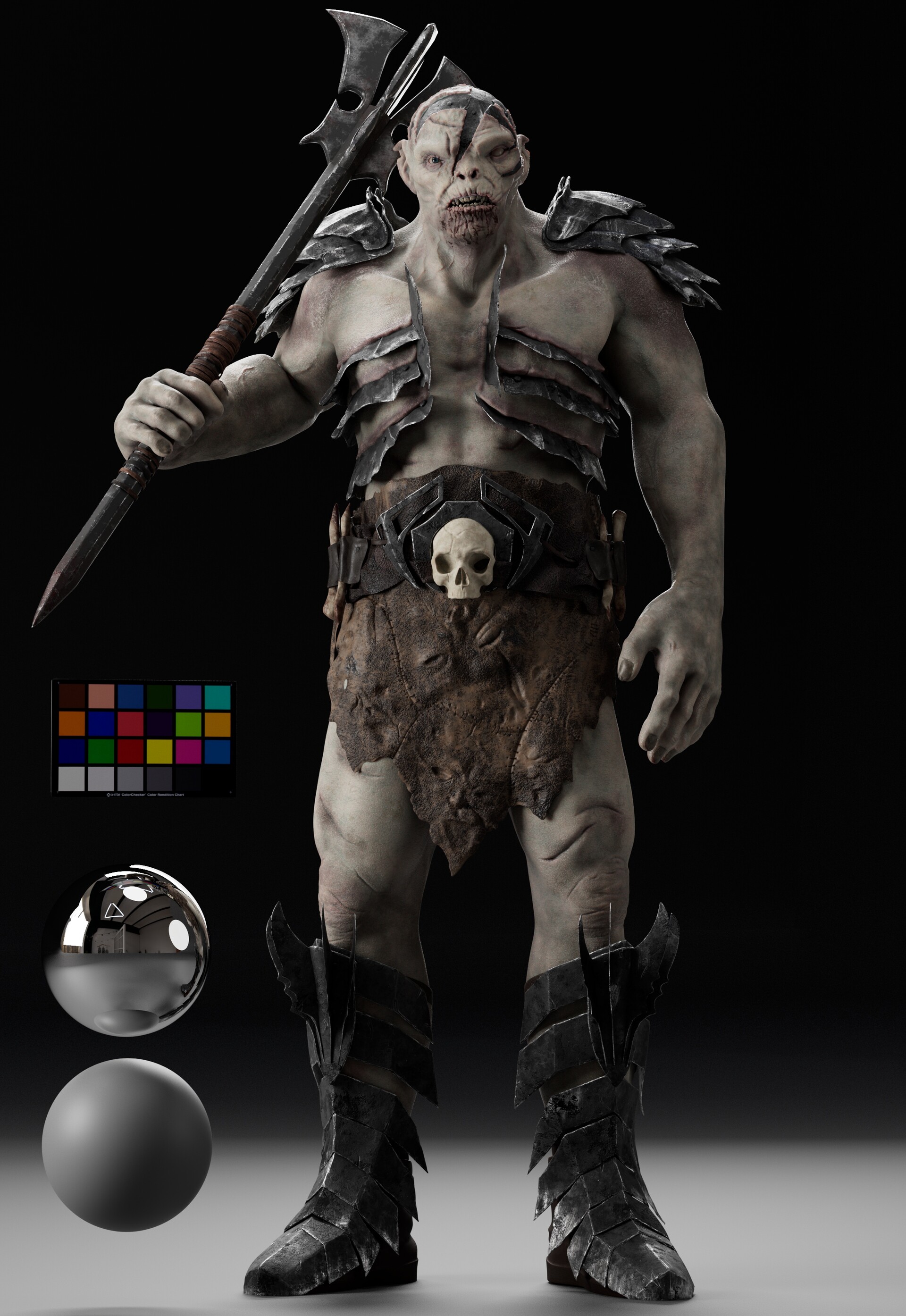 Orc Hobbit Full Body