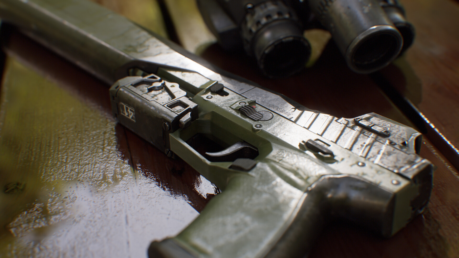 Justin Frazee - Splinter Cell Pistol