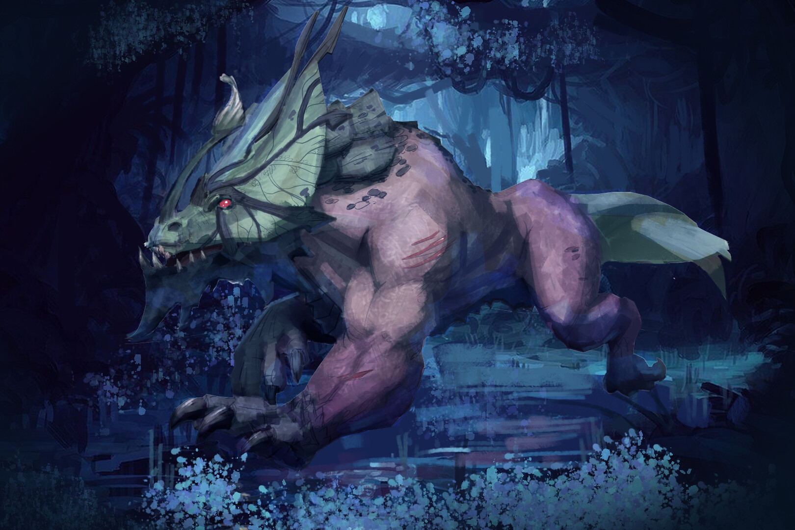 ArtStation - CREATURE DESIGN