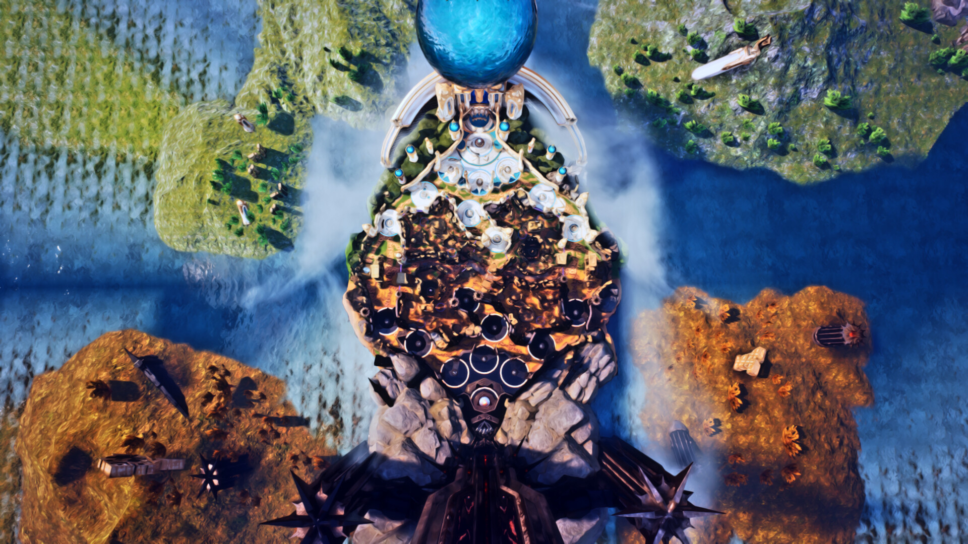 ArtStation - Predecessor Dusk, Dawn, Sky and Whole Map