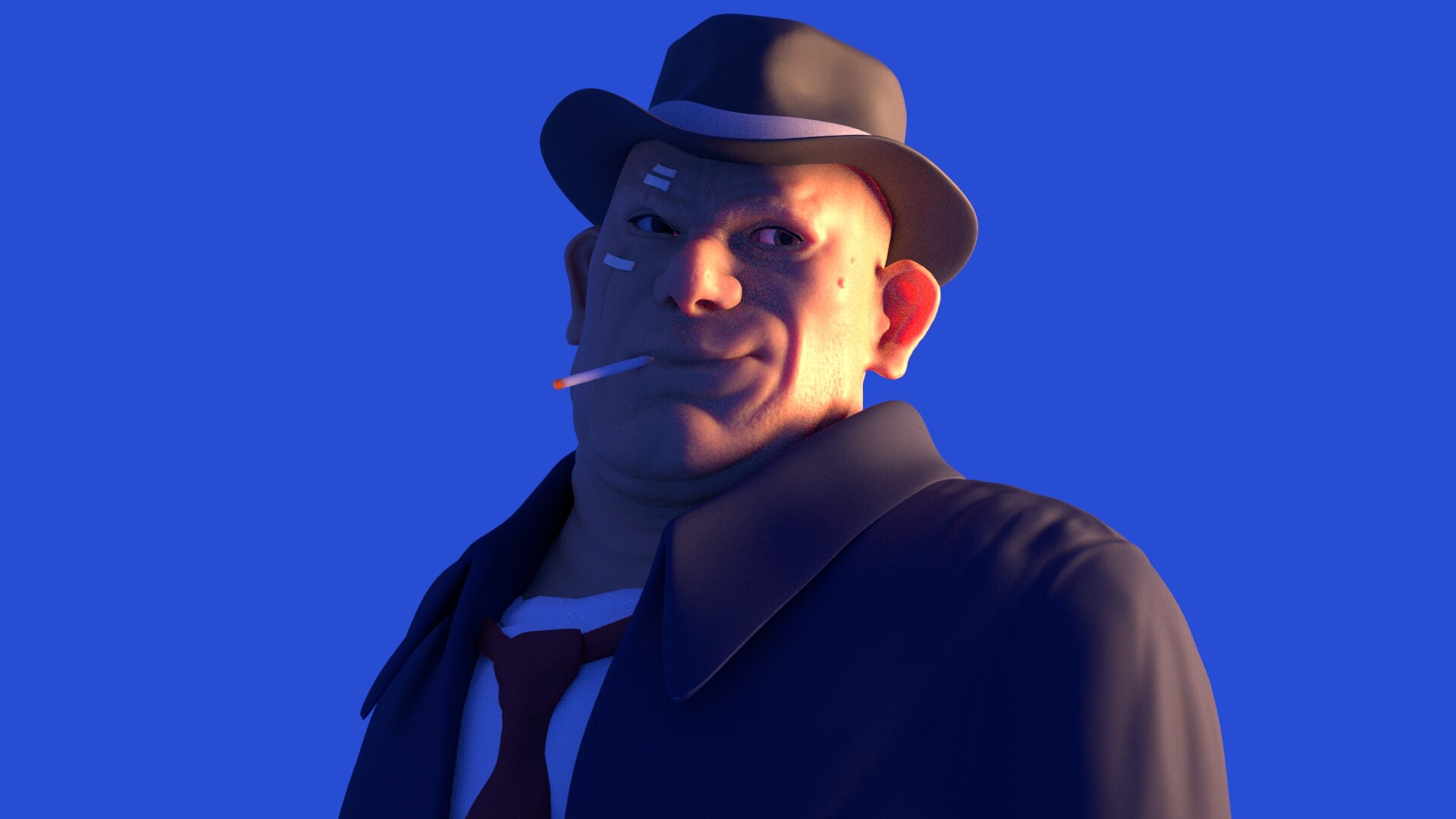 ArtStation - Lighting Work | Mafia Boss