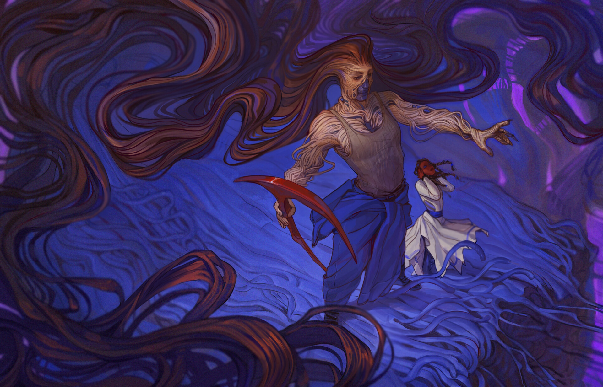 ArtStation - binding