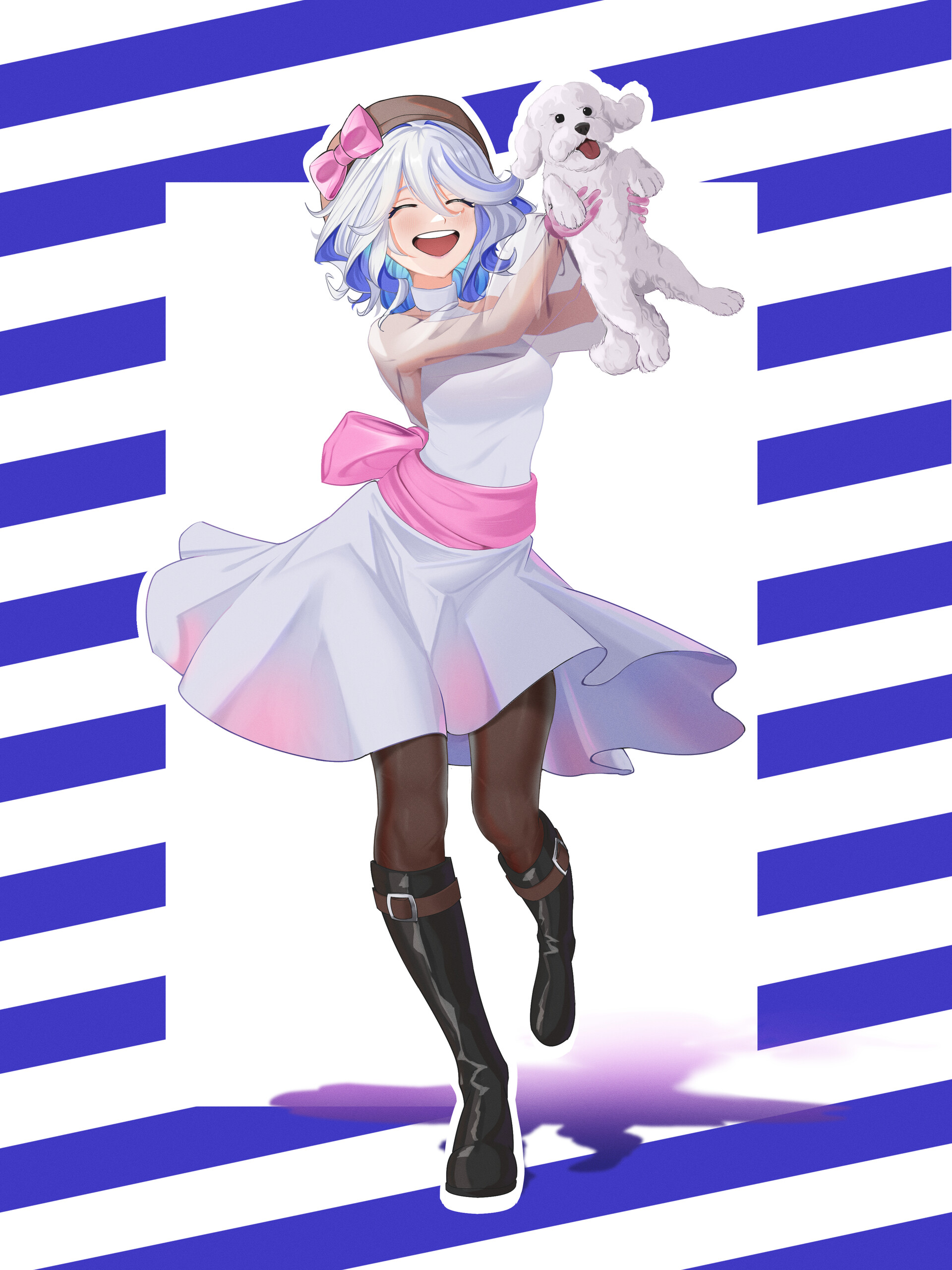 ArtStation - Furina casual clothes