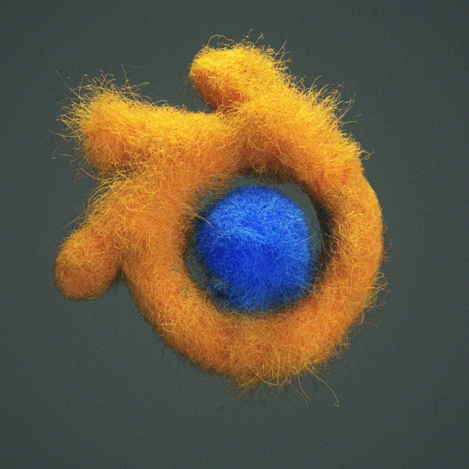 ArtStation - Cotton generator - Blender Geometry Nodes